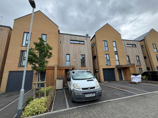 House at Firepool Crescent, Taunton