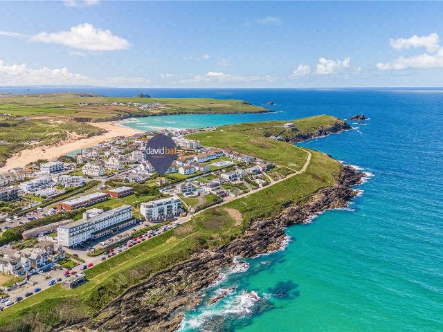 House at Fistral Crescent, Newquay