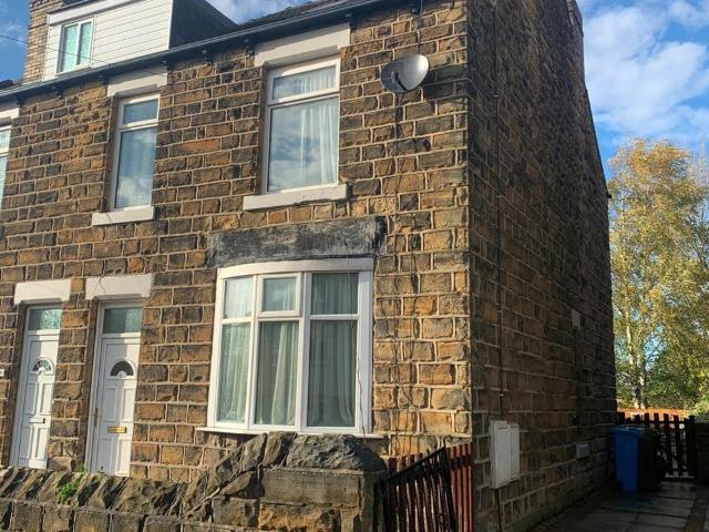 House at Fitzalan Road, Sheffield