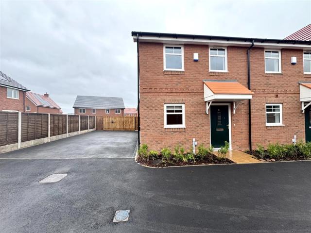 House at Fivefield Road, Coventry