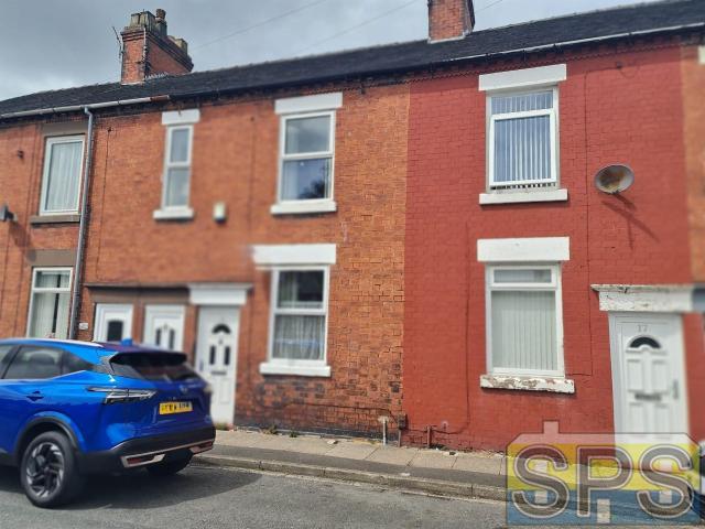 House at Foden Street, Stoke on Trent