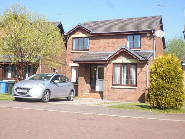 House at Foinaven Gardens, Glasgow