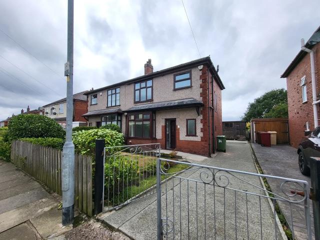 House at Forton Avenue, Bolton