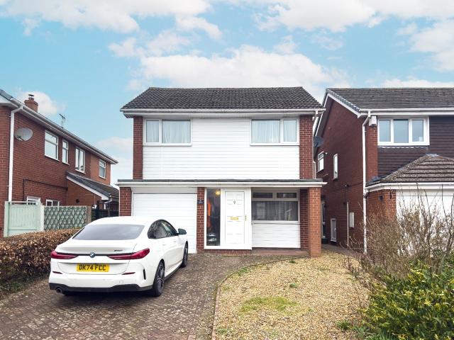 House at Ford Drive, Stafford