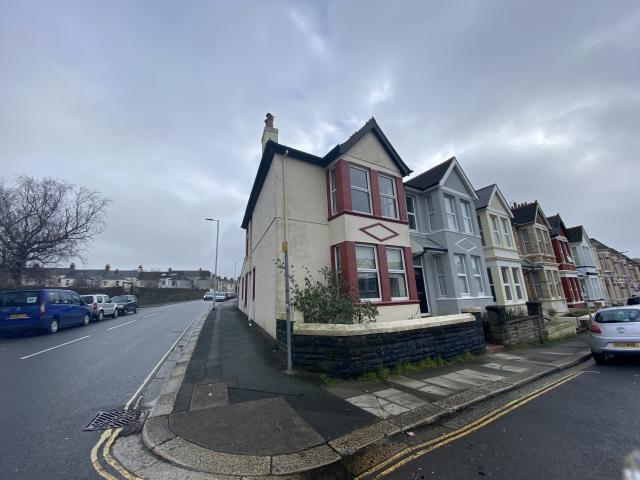 House at Ford Park Road, Plymouth