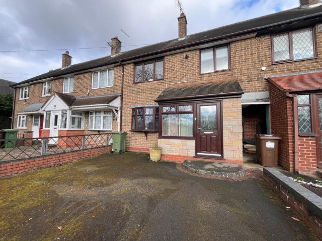 house at Fordbridge Road, Metropolitan Borough of Solihull