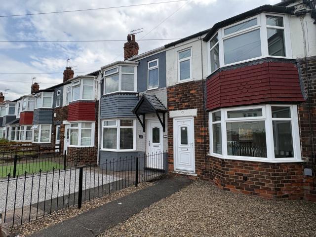 House at Foredyke Avenue, Hull