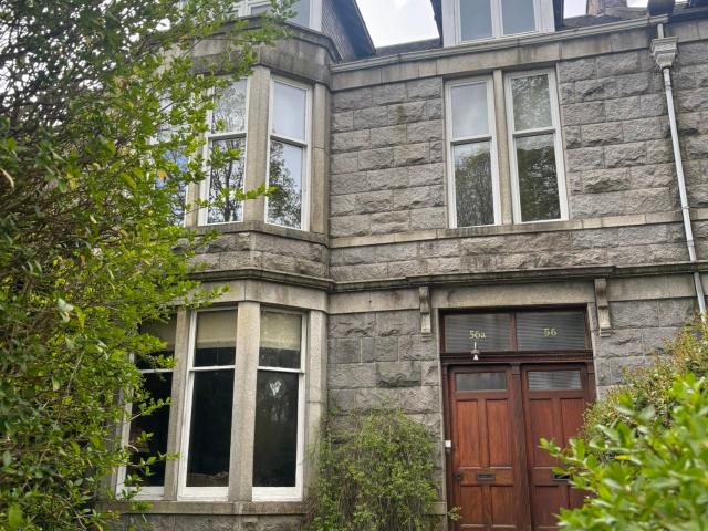 House at Forest Road, Aberdeen City
