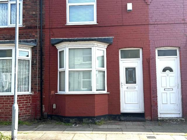 House at Forfar Road, Liverpool
