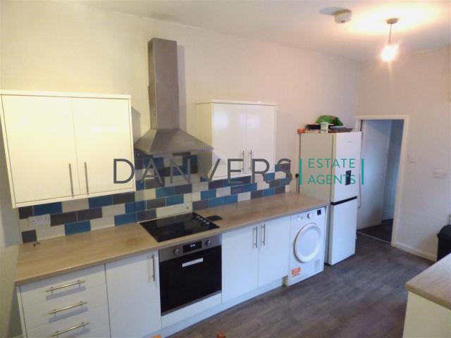 house at Fosse Road South, Leicester United Kingdom