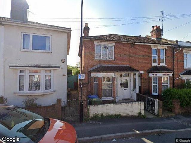 House at Foundry Lane, Southampton