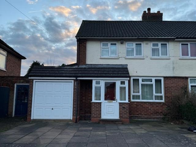 House at Fowler Road, Birmingham