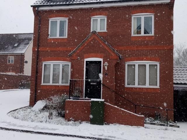 House at Foxley Place, Milton Keynes