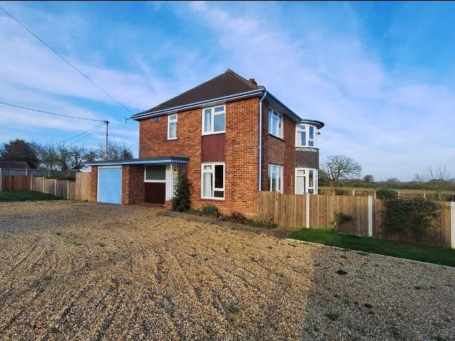 House at Flordon Road, South Norfolk