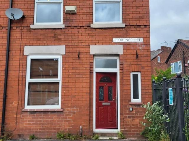 House at Florence Street, Failsworth