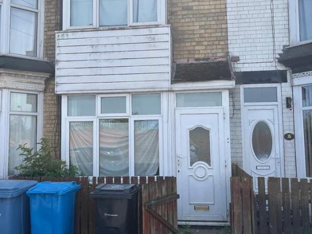 House at Frodsham Street, Hull