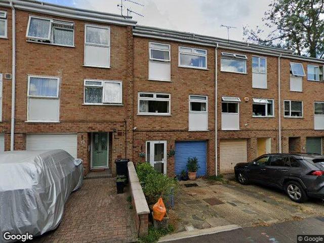 House at Frating Crescent, Greater London