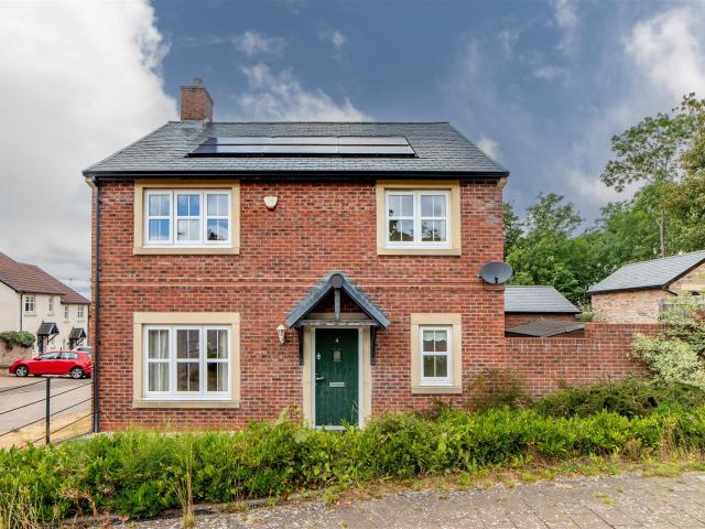 House at Frazer Road, Consett