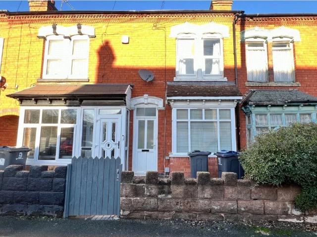 House at Francis Road, Birmingham