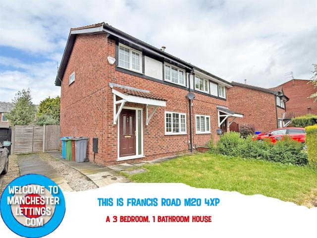 House at Francis Road, Manchester