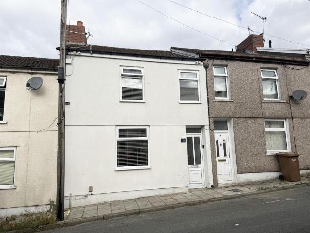 House at Francis Street, Aber Valley