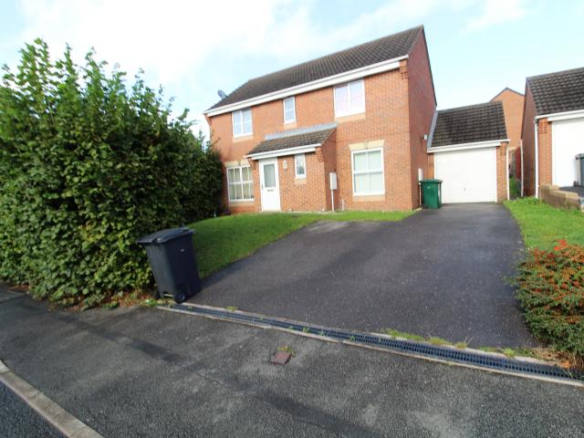 House at Frank Bodicote Way, South Derbyshire