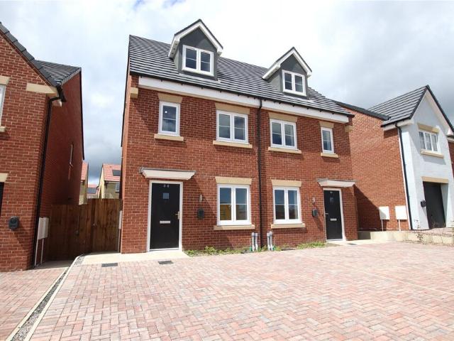 House at Frank Street, Durham