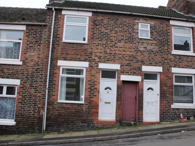 House at Frank Street, Stoke on Trent