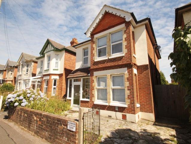 House at Frederica Road, Bournemouth