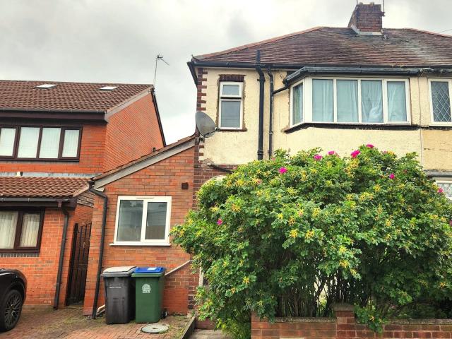 House at Frederick Street, Sandwell
