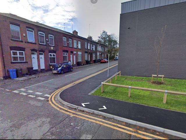 House at Frederick Road, Salford