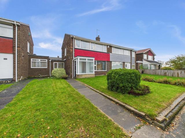 House at Frenton Close, Newcastle upon Tyne