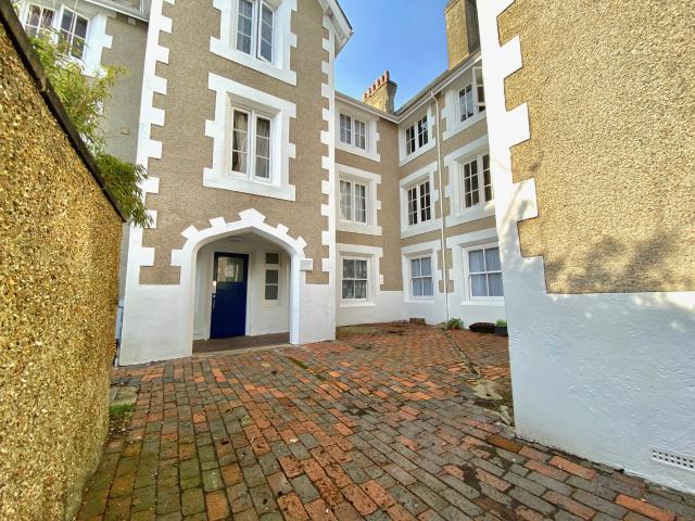house at Friary Close, Portsmouth
