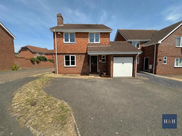 House at Fuchsia Close, Northampton