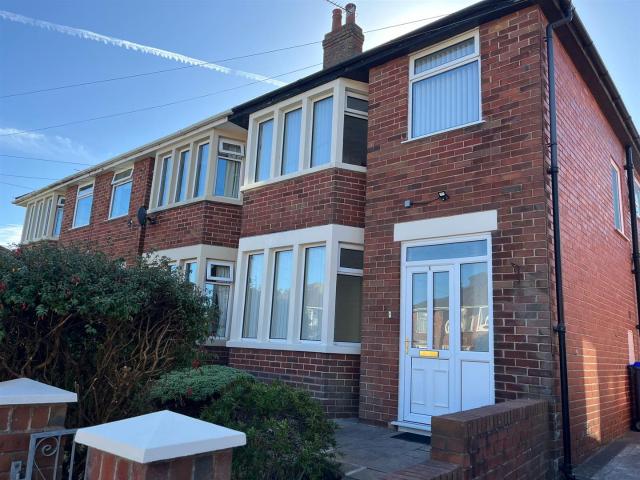 House at Furlong Crescent, Blackpool