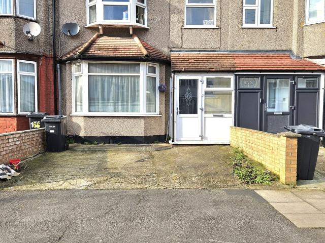 House at Gantshill Crescent, Greater London