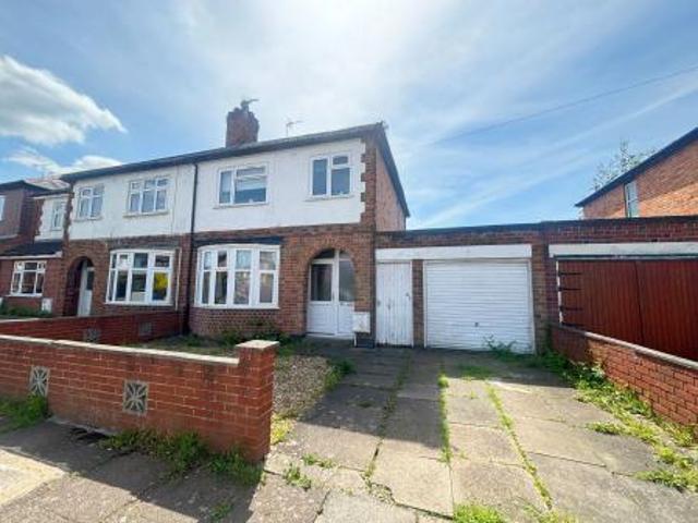 House at Gainsborough Road, Leicester