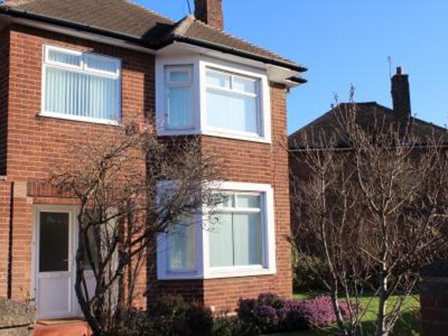 House at Garth Drive, Chester
