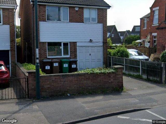 House at Garton Close, Nottingham