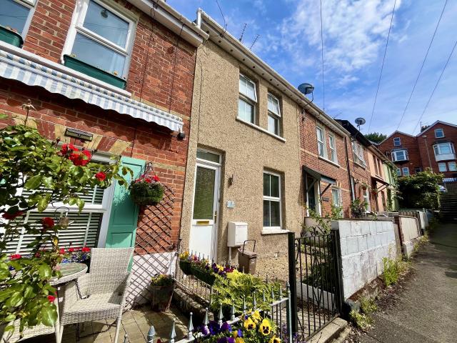House at Garibaldi Row, Weymouth