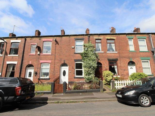 House at Garston Street, Bury