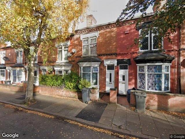 House at Gaul Street, Leicester