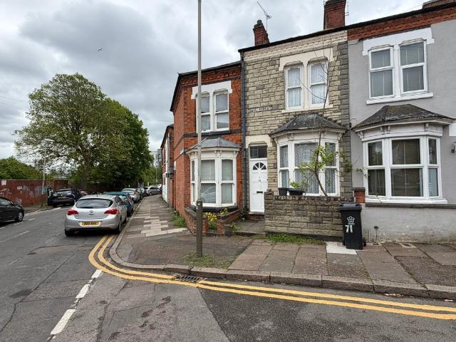 House at Gaul Street, Leicester