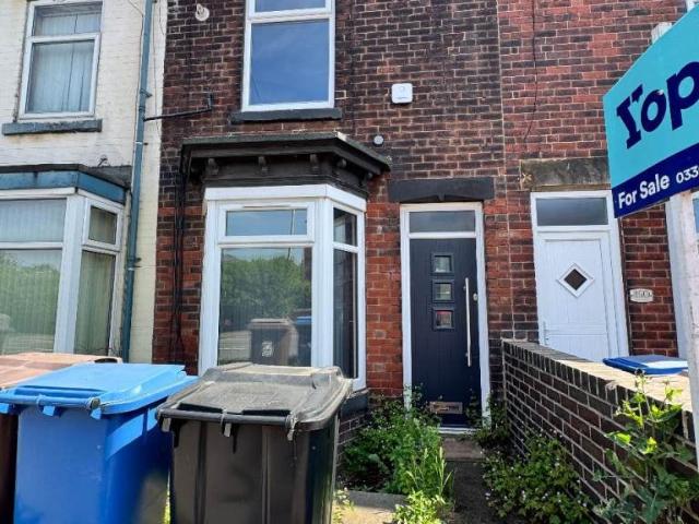 House at Gaunt Road, Sheffield