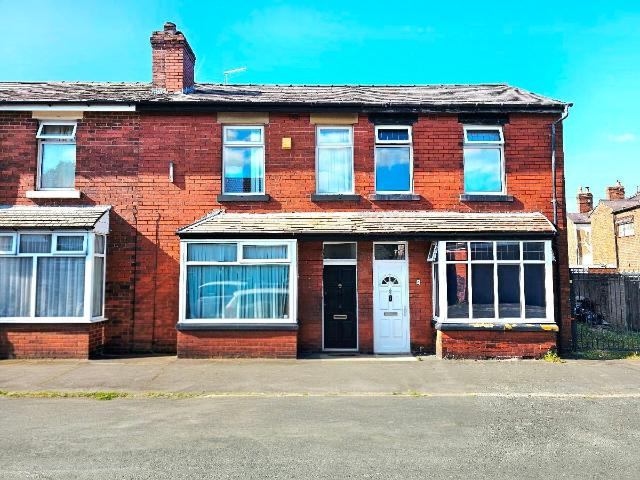 House at Geoffrey Street, Chorley