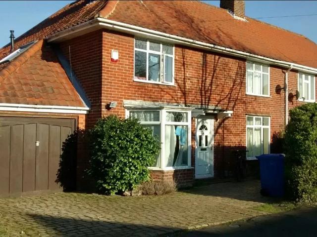 House at George Borrow Road, Norwich