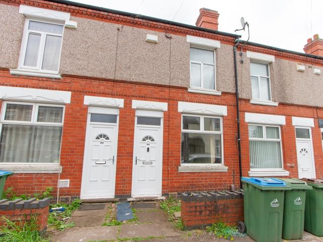House at George Eliot Road, Coventry
