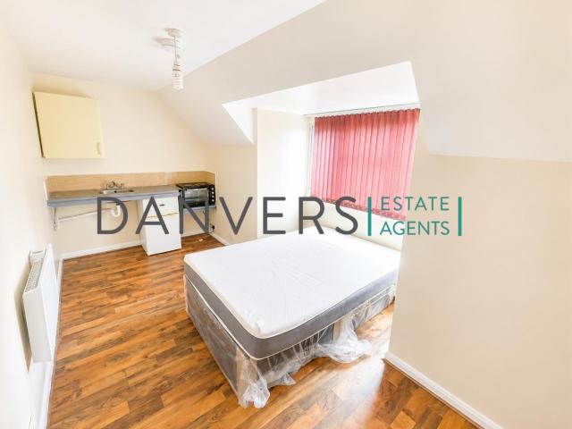 house at George Street, Leicester United Kingdom