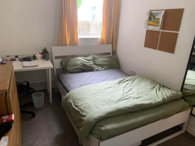Room at Gelligaer Street, Cardiff