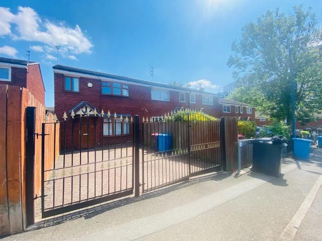 House at Gertrude Close, Salford